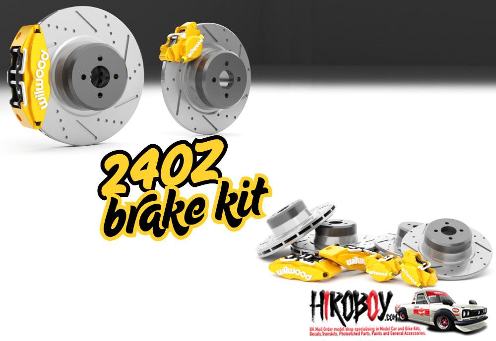 1:24 Nissan 240Z Brake Kit - Tamiya 24376 | YMPTUN142 | yamamotomodel
