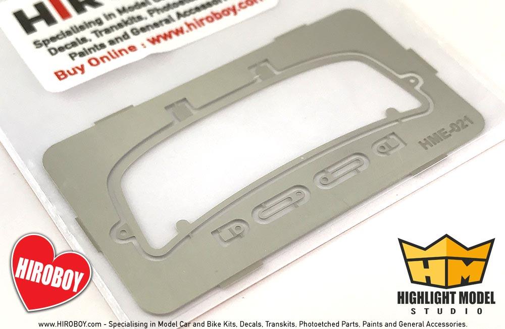 1:24 VW Beetle Front Window Frame (Photoetched Parts) | HME-021 ...