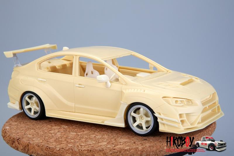 1:24 Varis Subaru STI (VAB) Full Resin Kit | HD03-0540 | Hobby Design