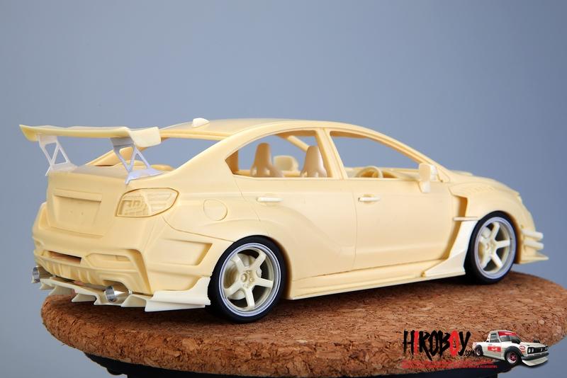 1:24 Varis Subaru STI (VAB) Full Resin Kit | HD03-0540 | Hobby Design