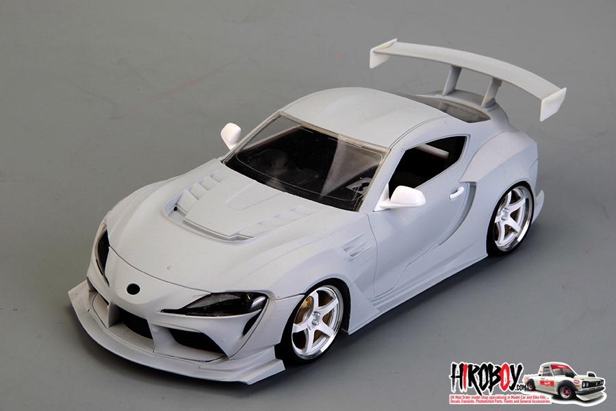 1:24 Varis Supreme GR Supra (A90) Transkit | HD03-0591 | Hobby Design