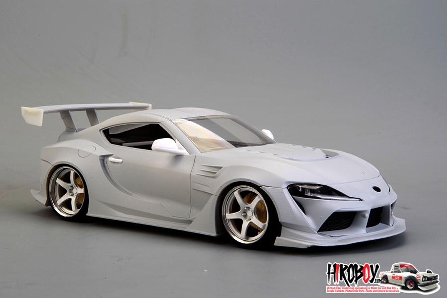 1:24 Varis Supreme GR Supra (A90) Transkit | HD03-0591 | Hobby Design