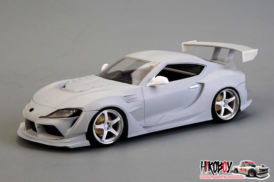 1:24 Varis Supreme GR Supra (A90) Transkit | HD03-0591 | Hobby Design