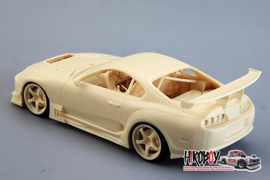 1:24 RIDOX Toyota Supra (JZA80) Full Detail Kit | HD03-0644 | Hobby Design