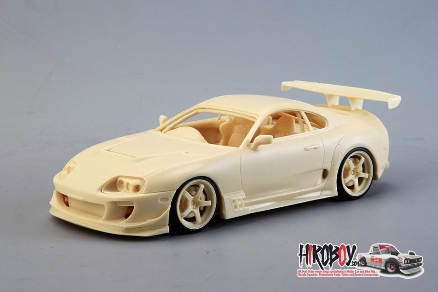 1:24 RIDOX Toyota Supra (JZA80) Full Detail Kit | HD03-0644 | Hobby Design
