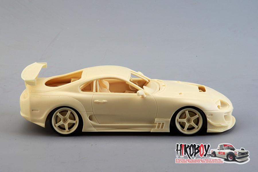 1:24 RIDOX Toyota Supra (JZA80) Full Detail Kit | HD03-0644 | Hobby Design