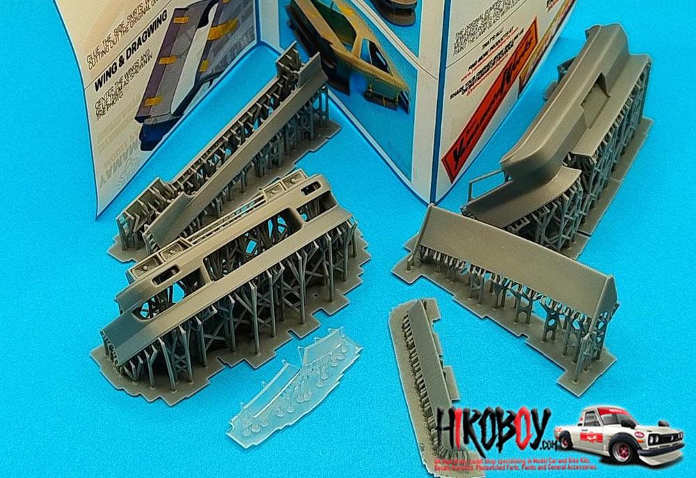 1:24 Aggressive Line Body Kit for Silva S13 (Tamiya 24078) | YMPTUN149 ...