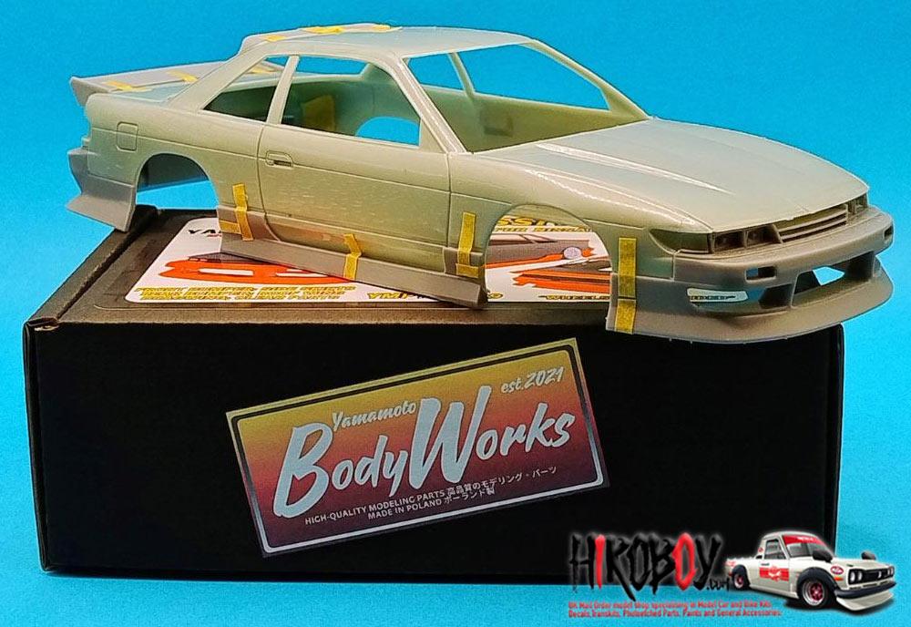 1:24 Aggressive Line Body Kit for Silva S13 (Tamiya 24078) | YMPTUN149 ...