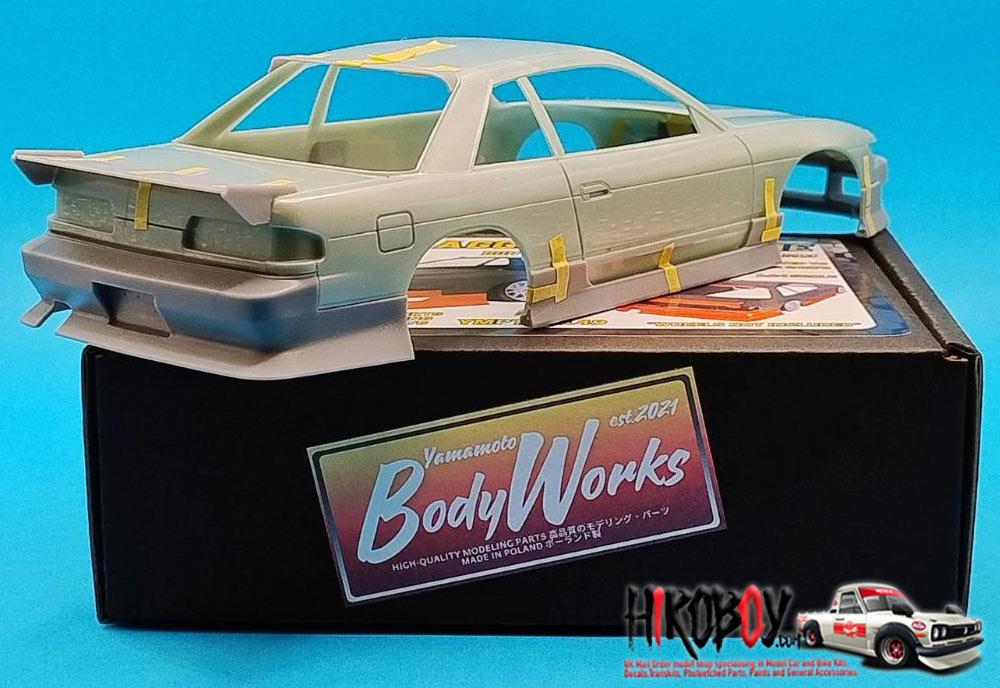 1:24 Aggressive Line Body Kit for Silva S13 (Tamiya 24078) | YMPTUN149 ...