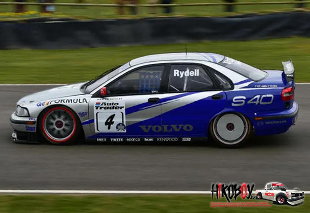 1:24 Volvo S40 Btcc Rim Cover (NU24034) | Z144 | ZoomOn