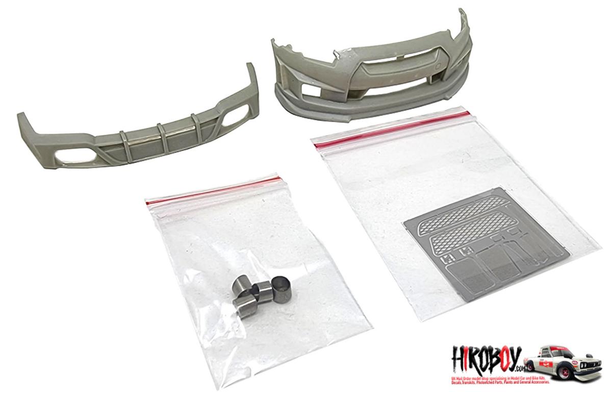 1:24 Vorsteiner Ventross Nissan GT-R R35 Detail-Up Parts | HD03-0019 ...