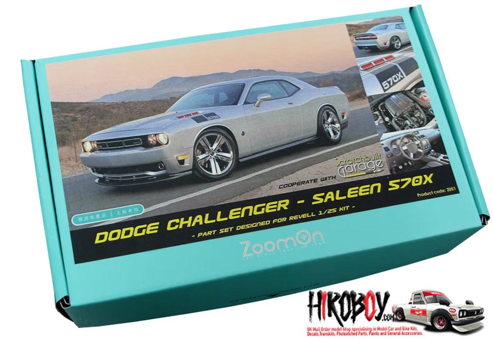 1:25 Dodge Challenger - Saleen 570X Transkit (Revell) | Z051 | ZoomOn