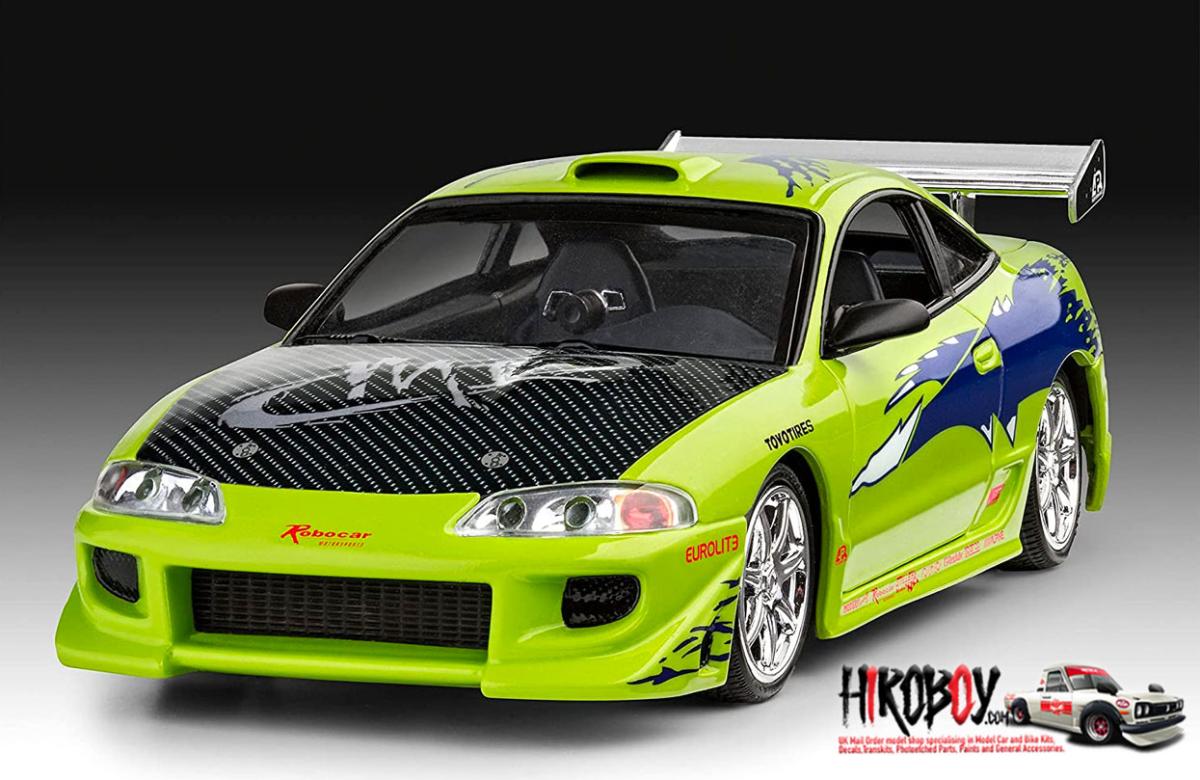 1:25 Fast And The Furious Brian's 1995 Mitsubishi Eclipse (Fast ...