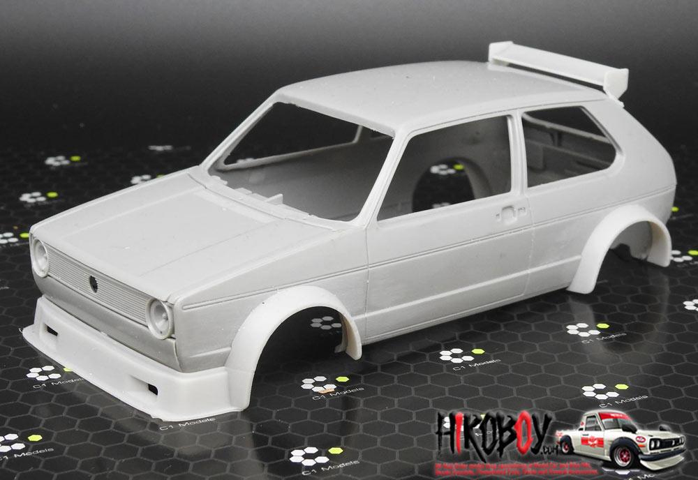 1:24 VW Golf MK1 Berg Cup style Body Kit Transkit (Revell) | C1-TK059 ...