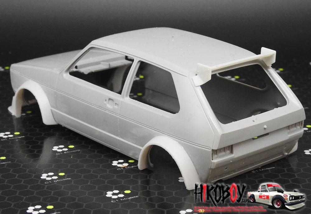 1:24 VW Golf MK1 Berg Cup style Body Kit Transkit (Revell) | C1-TK059 ...