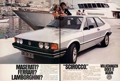 1:25 Volkswagen Scirocco Kit (1978) | AMT925 | AMT