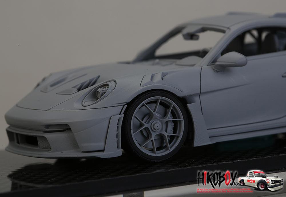 1:43 Porsche 911 GT3 RS - Full Resin Kit | AM43-0003 | Alpha Models
