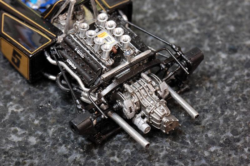 1:43 Lotus 72D ver.A Spanish GP | MFH K333 | Model Factory Hiro