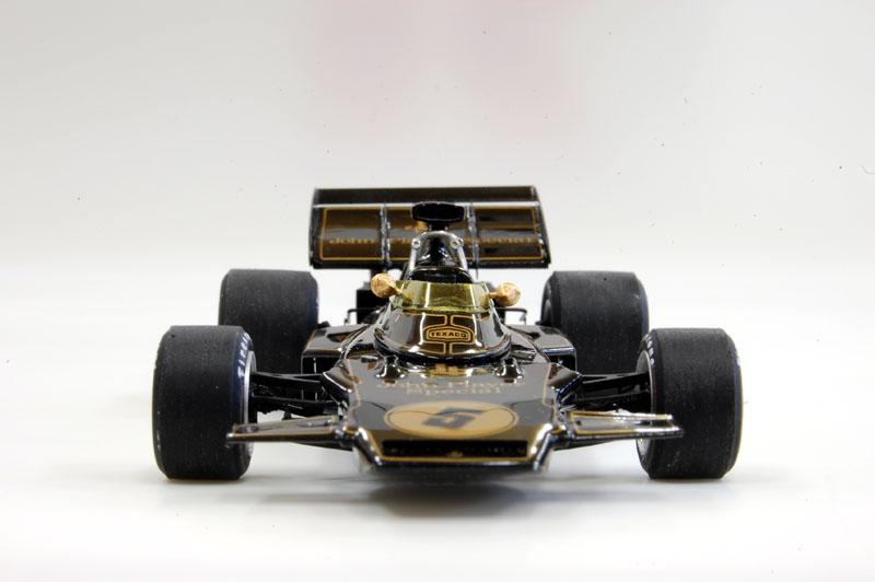 1:43 Lotus 72D ver.A Spanish GP | MFH K333 | Model Factory Hiro