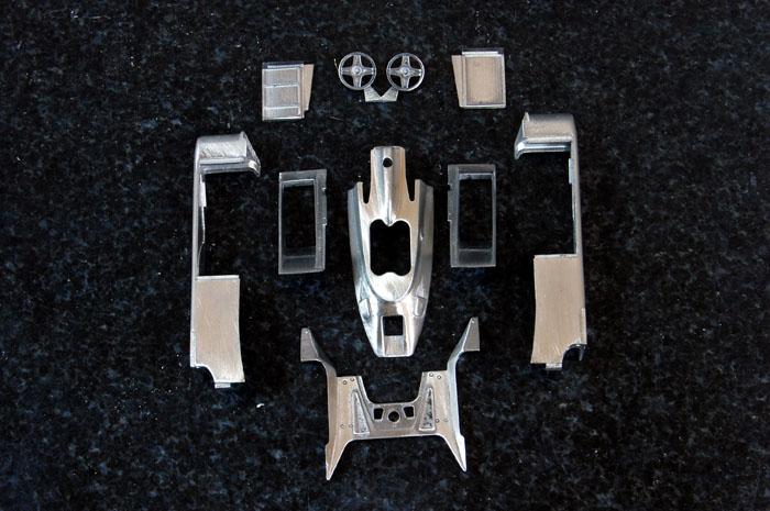 1:43 Lotus 79 1971 Multi-Media Model Kit | MFH K389 | Model Factory Hiro