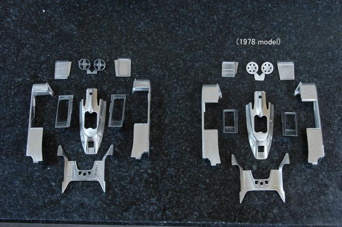1:43 Lotus 79 1971 Multi-Media Model Kit | MFH K389 | Model Factory Hiro