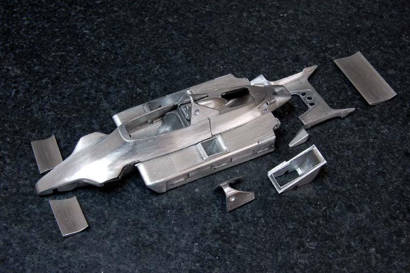 1:43 Lotus 79 ver.A Multi-Media Model Kit | MFH K351 | Model Factory Hiro