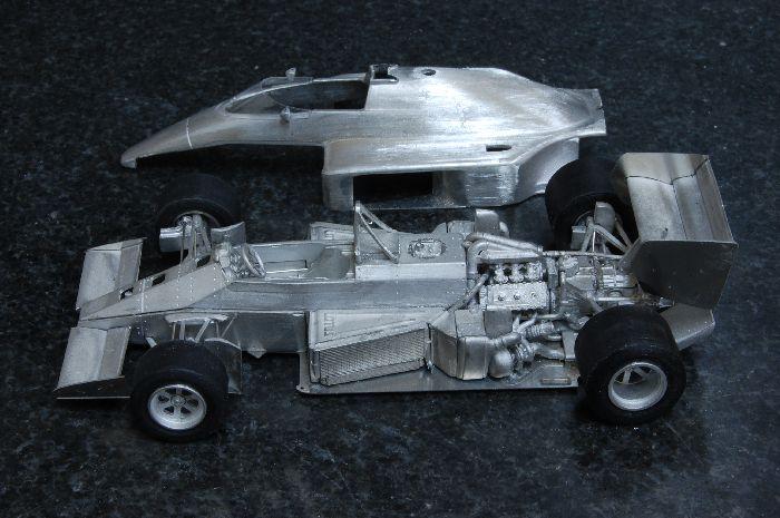 1:43 Lotus 98T ver. A Multi-Media Model Kit | MFH K452 | Model Factory Hiro