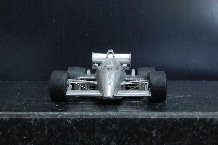 1:43 Lotus 98T ver. A Multi-Media Model Kit | MFH K452 | Model Factory Hiro