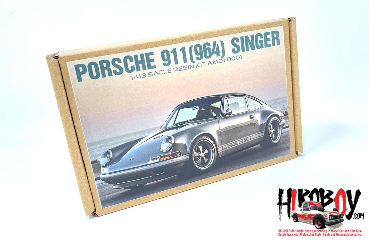 1:43 Porsche 911 (964) Singer - Resin Model Kit | AM01-0010 | Alpha Models