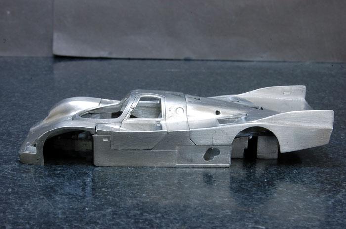 1:43 Porsche 962C LateType ver.A Shell #17#18#19 | MFH K381 | Model Factory Hiro