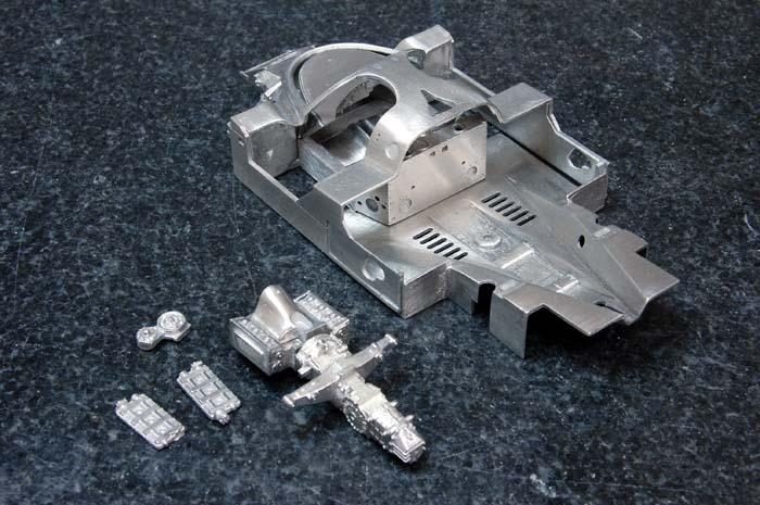 1:43 Porsche 962C ver.C | MFH K365 | Model Factory Hiro