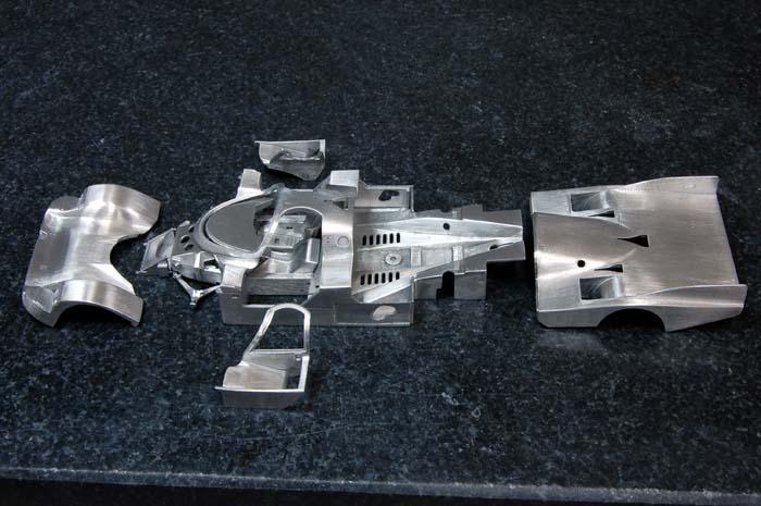 1:43 Porsche 962C ver.C | MFH K365 | Model Factory Hiro