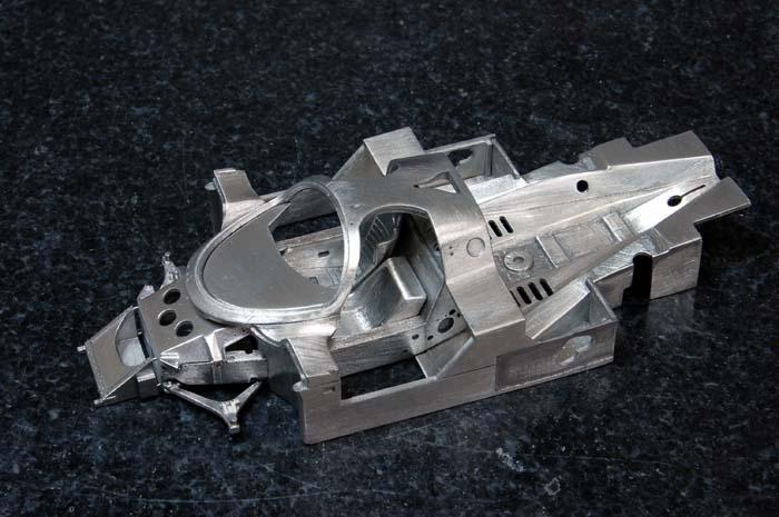 1:43 Porsche 962C ver.C | MFH K365 | Model Factory Hiro