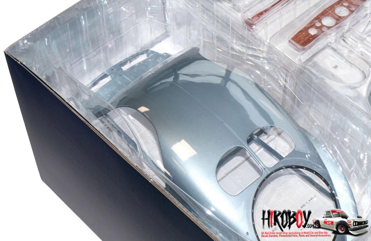 1:8 Bugatti SC57 Atlantic Metal & Plastic Kit | IXCBGAFK | IXO Collections