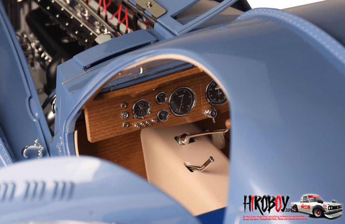 1:8 Bugatti SC57 Atlantic Metal & Plastic Kit | IXCBGAFK | IXO Collections