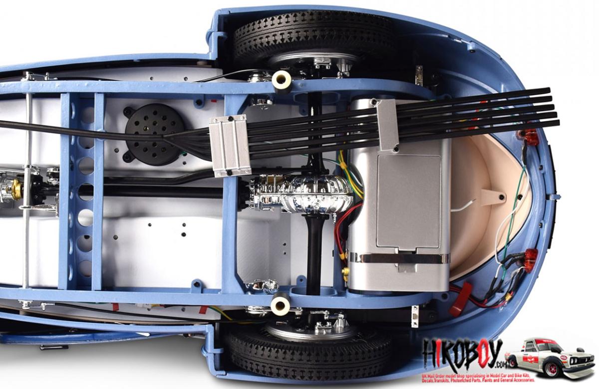 1:8 Bugatti SC57 Atlantic Metal & Plastic Kit | IXCBGAFK | IXO Collections