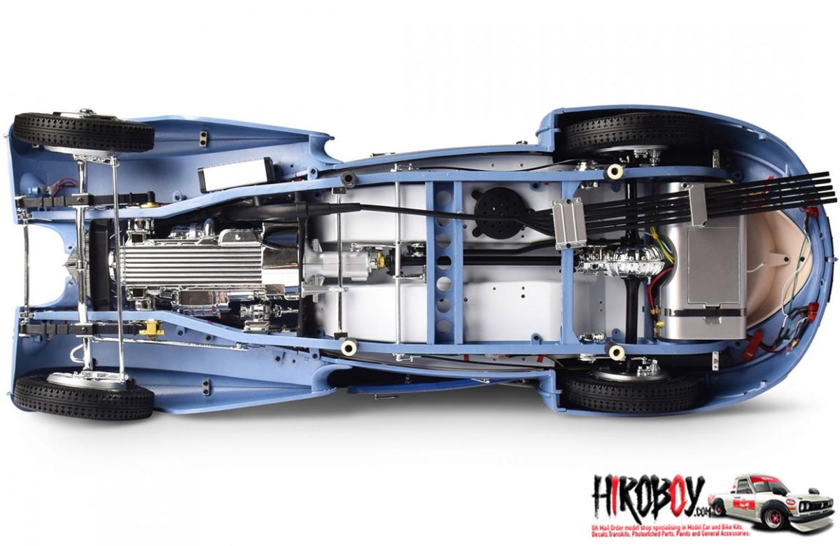 1:8 Bugatti SC57 Atlantic Metal & Plastic Kit | IXCBGAFK | IXO Collections