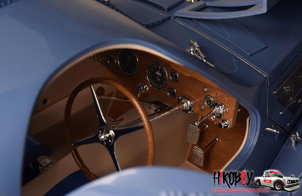 1:8 Bugatti SC57 Atlantic Metal & Plastic Kit | IXCBGAFK | IXO Collections