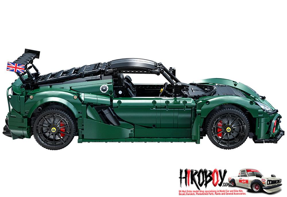1:8 Lotus Exige Cup 430 Car - 3730 pcs | C61511W | CaDFI