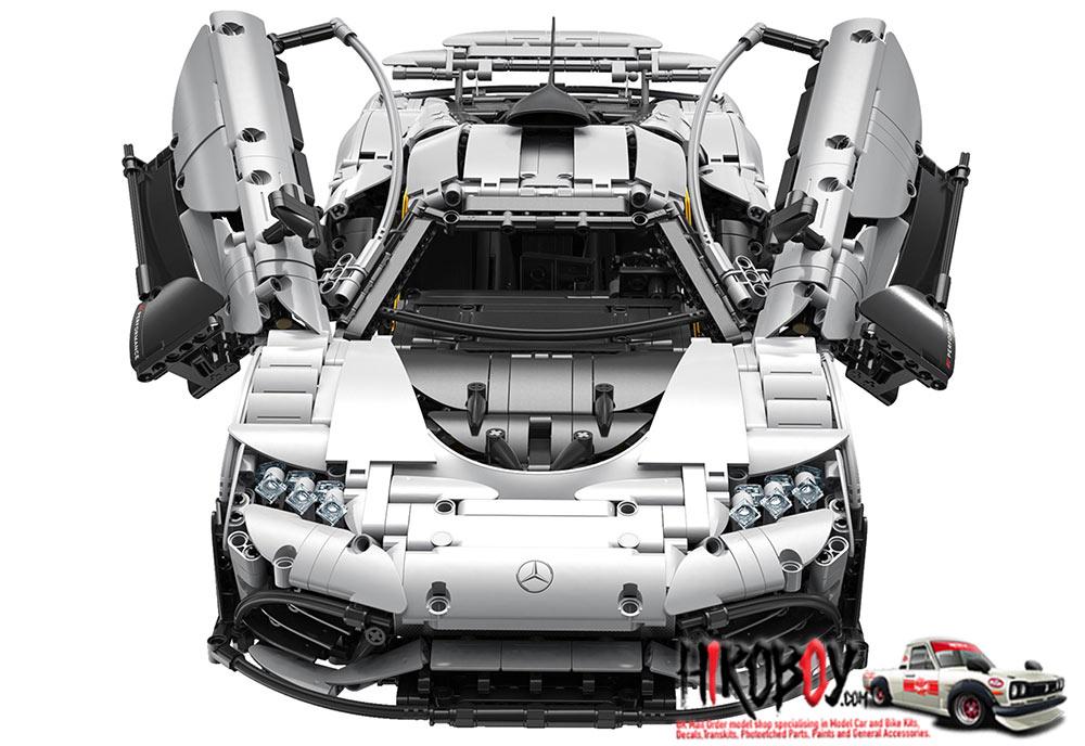 1:8 Mercedes-AMG Project ONE - 3295 pcs Bricks Kit | C61503W | CaDFI