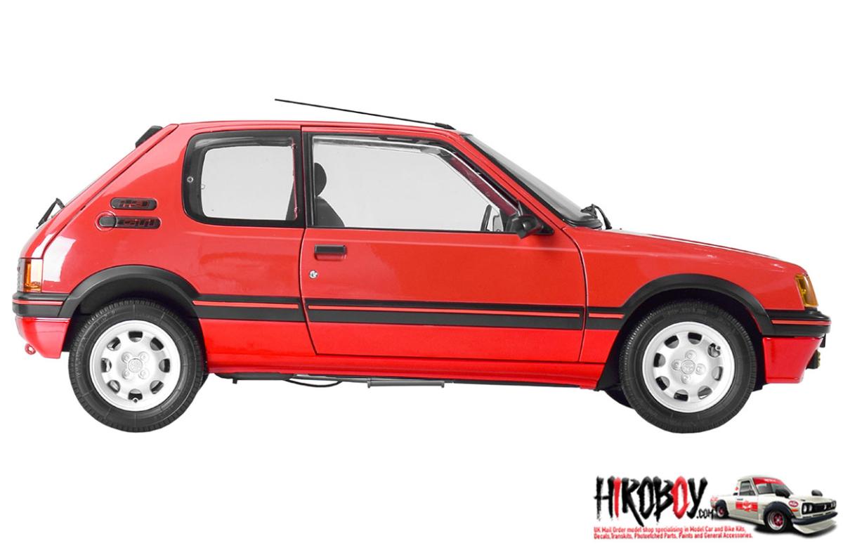 1:8 Peugeot 205 1.9 GTI Red Metal Kit | IXCPEUFK | IXO Collections
