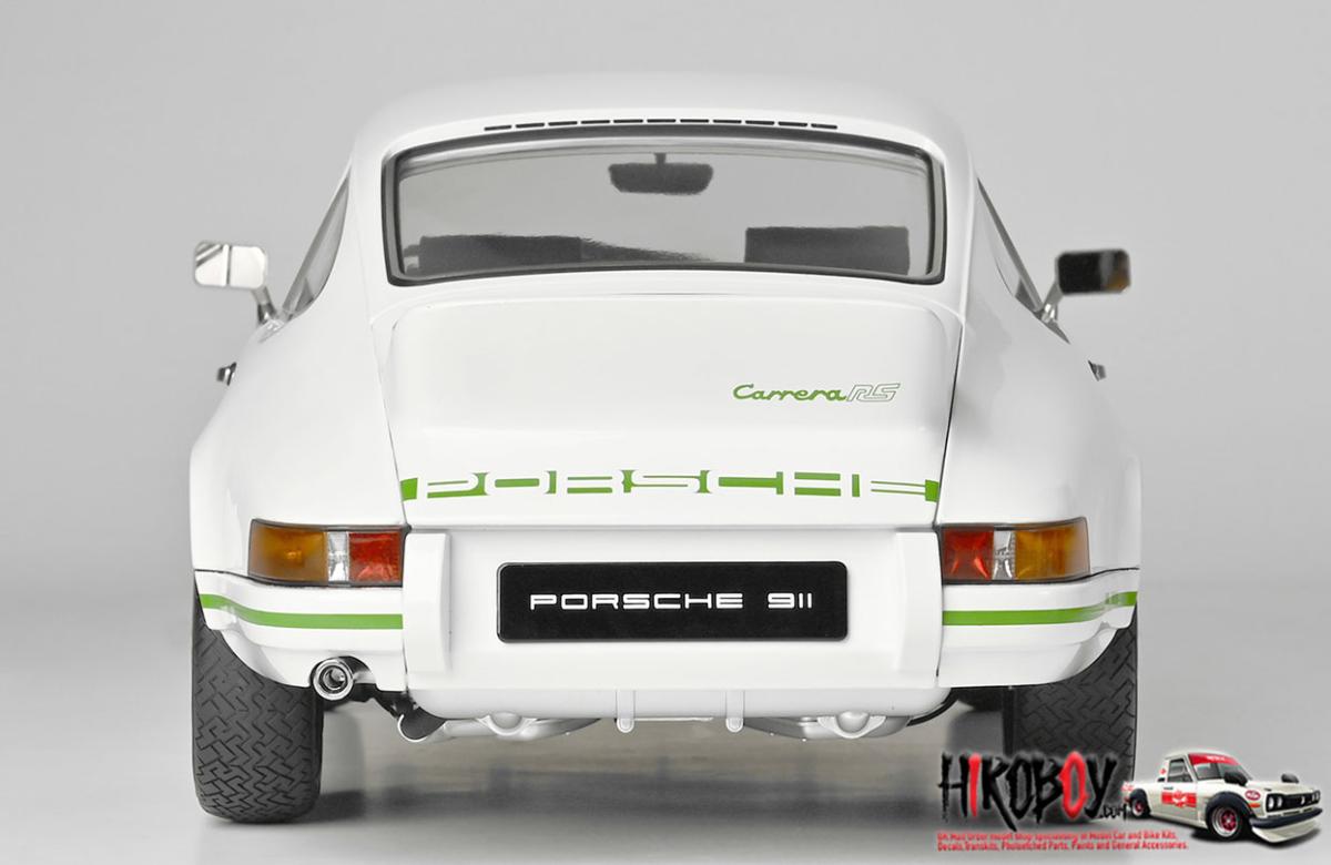 1:8 White Porsche 911 Carrera RS 2.7 Metal Kit | IXC911FKW | IXO ...