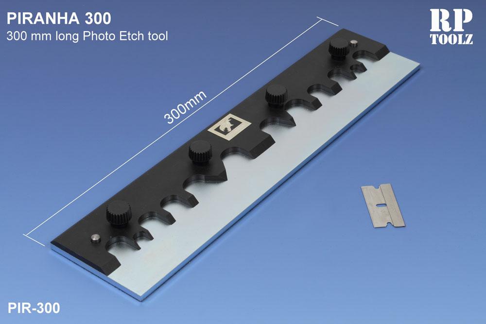 Piranha 300mm Long Photoetch Folding/Bending Tool | PIR-300 | RP Toolz