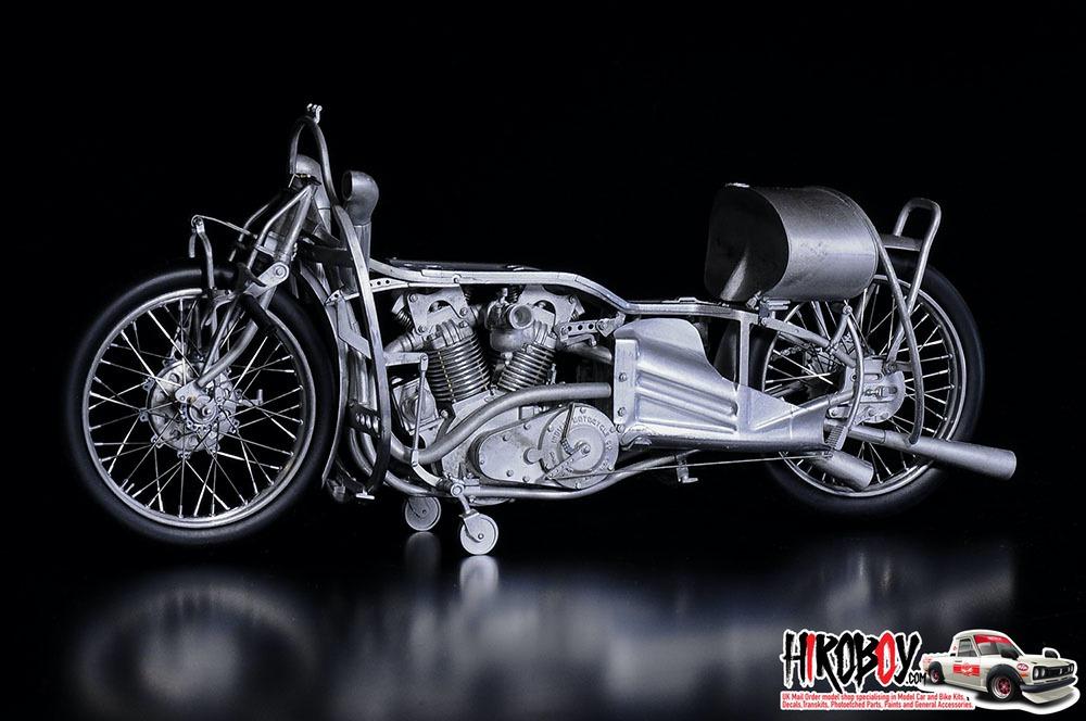 1:9 Burt Munro Special [ Speed record in 1962 ] Full Detail Model Kit ...