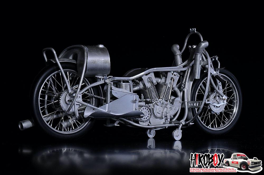 1:9 Burt Munro Special [ Speed record in 1962 ] Full Detail Model Kit ...