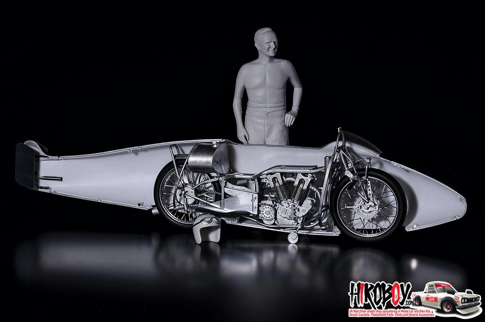 1:9 Burt Munro Special [ Speed record in 1962 ] Full Detail Model Kit ...