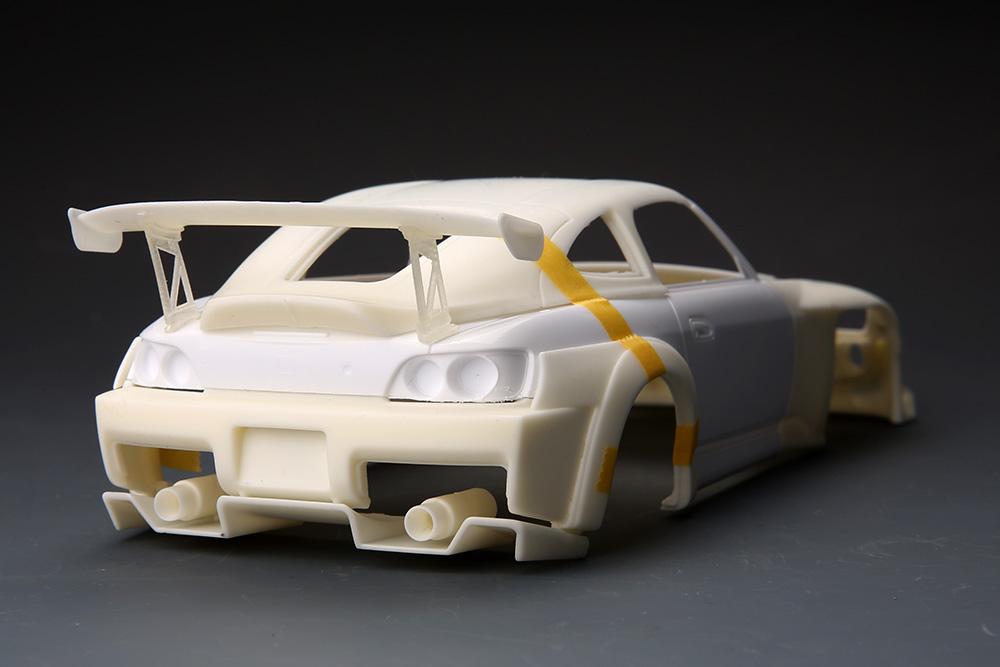1: 24 Spoon Honda S2000 Transkit/Detail-up Sets (Resin+PE+Decals+Metal ...