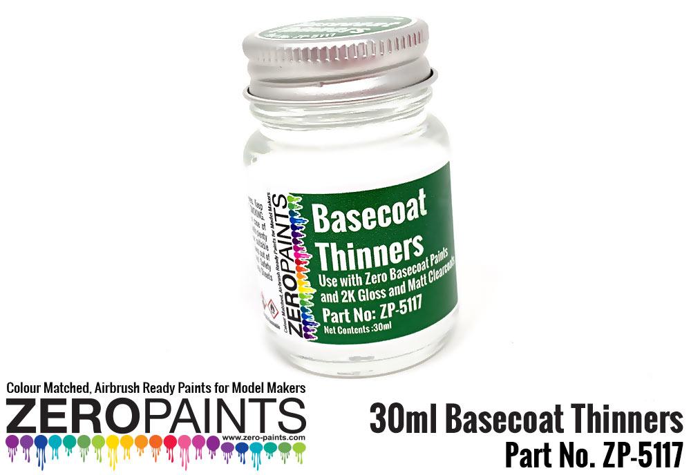 30ml Basecoat Thinners | ZP-5117 | Zero Paints