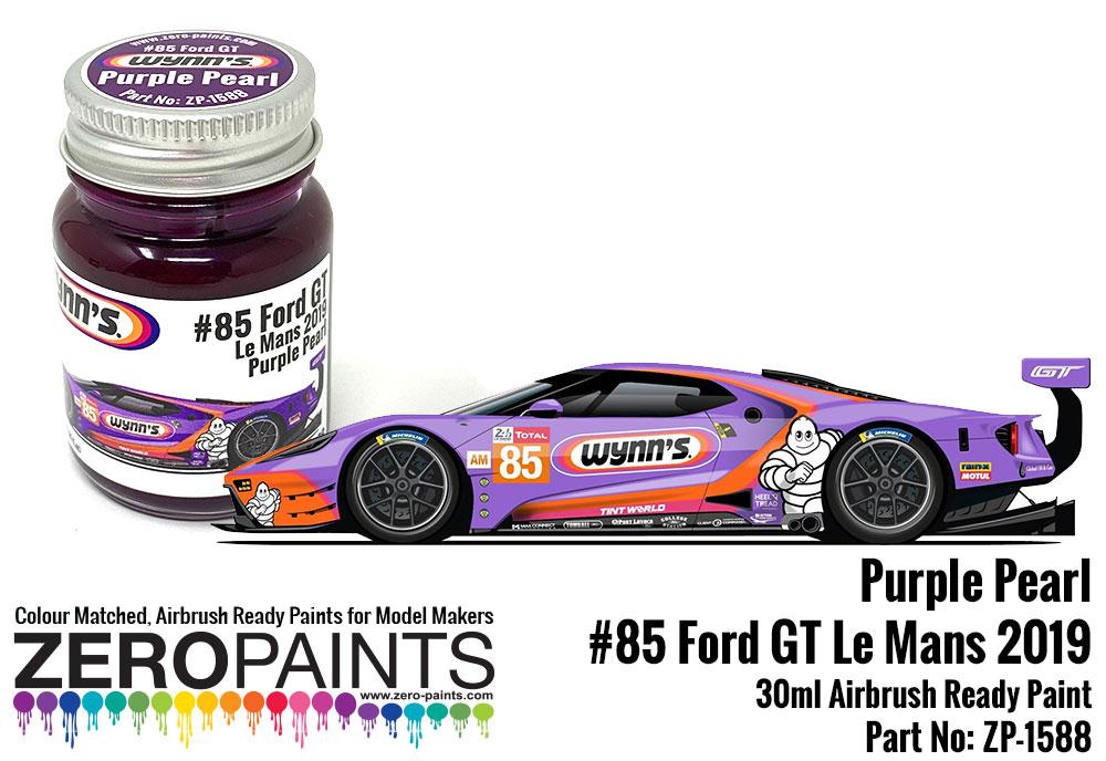Wynn's/Keatings #85 Ford GT Le Mans Purple Pearl Paint 30ml | ZP-1588 ...