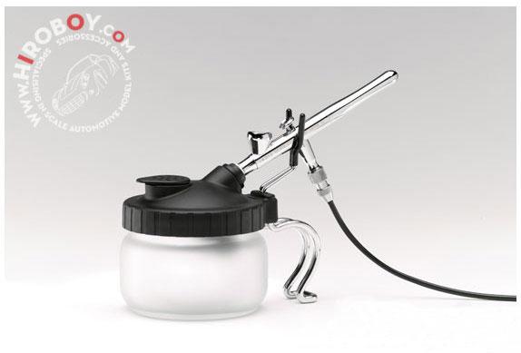 Spray Out Pot Airbrush Cleaning Station with Airbrush Hanger | E-CPOT ...